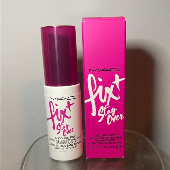 MAC Cosmetics | Makeup | Mac Cosmetics Fix Stay Over Setting Spray 3 Ml ...